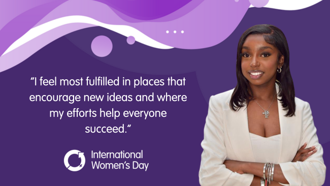 Faith Wainaina | International Women's Day | NCI